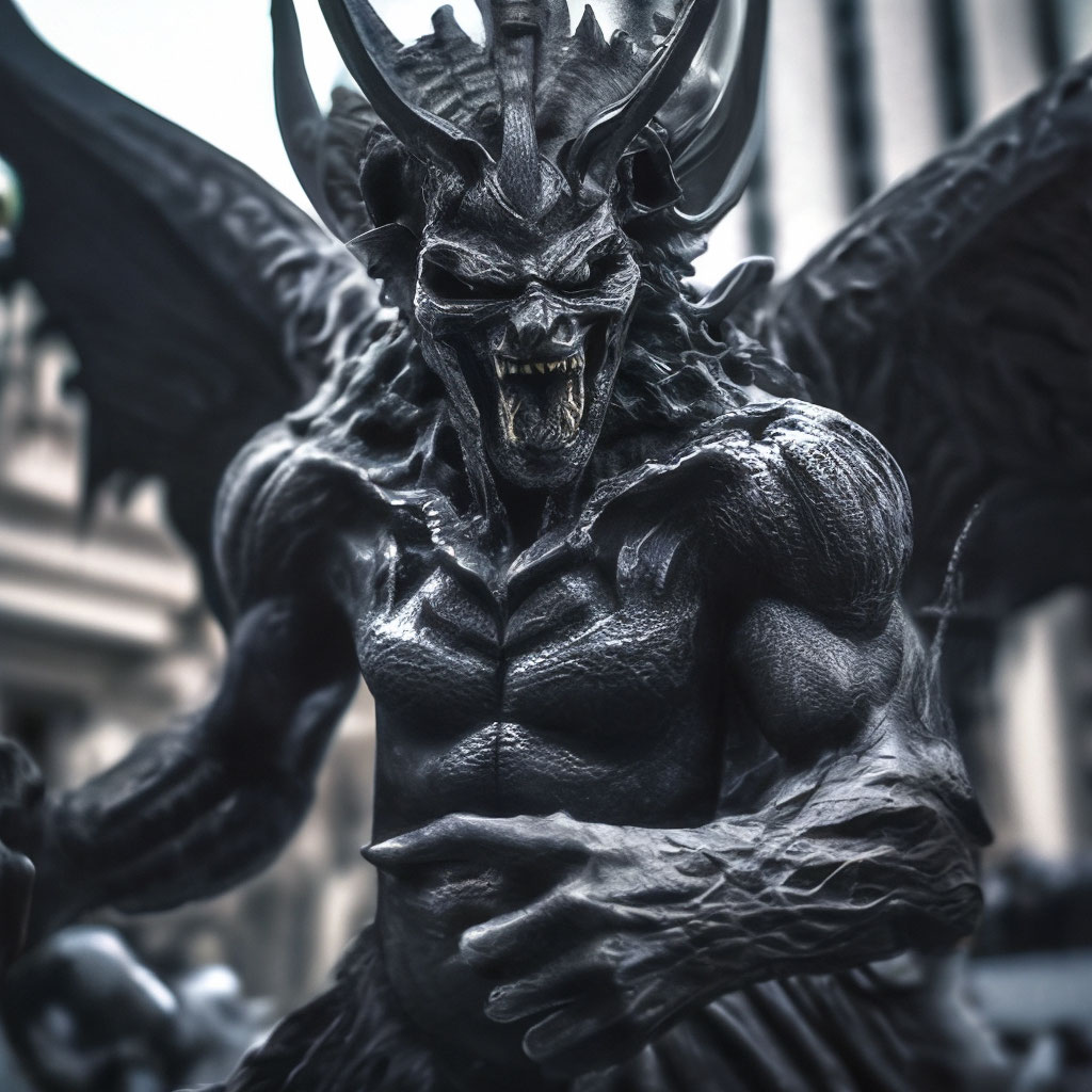 "Evil wins, beautiful, aesthetically pleasing, realistic, professional ...