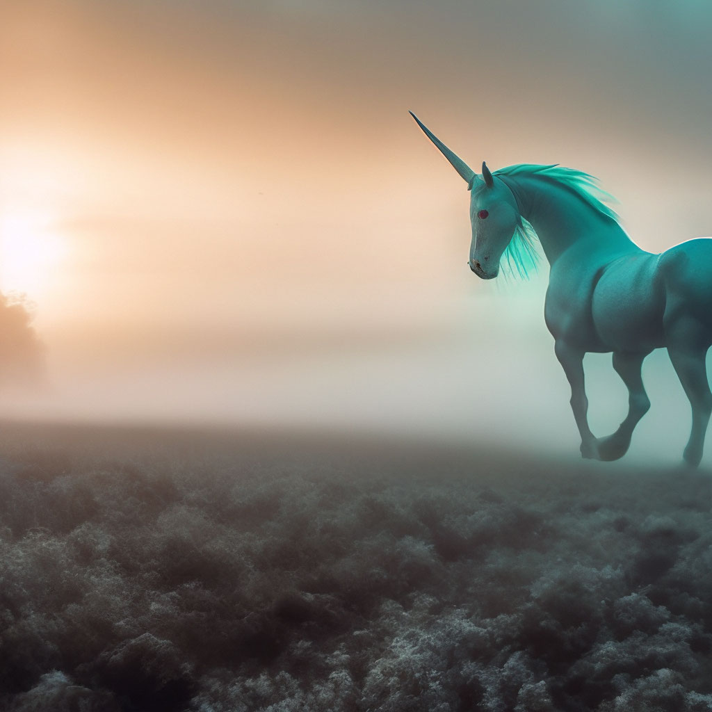 "Mysteriously random photo view from afar diamond unicorn walks in the ...