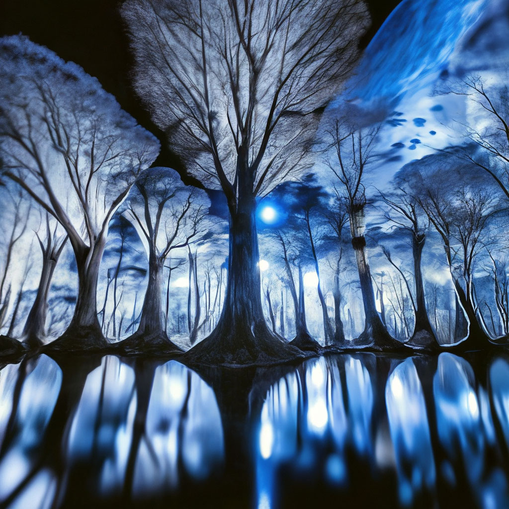 "Mind-blowing HDR photo, Stunning optical illusion of ethereal ...