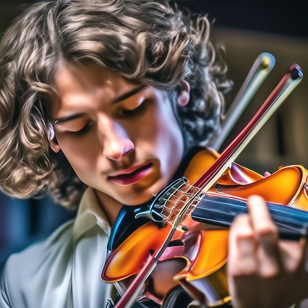 "Are you crying violin P.aganini?What are you crying about on your ...