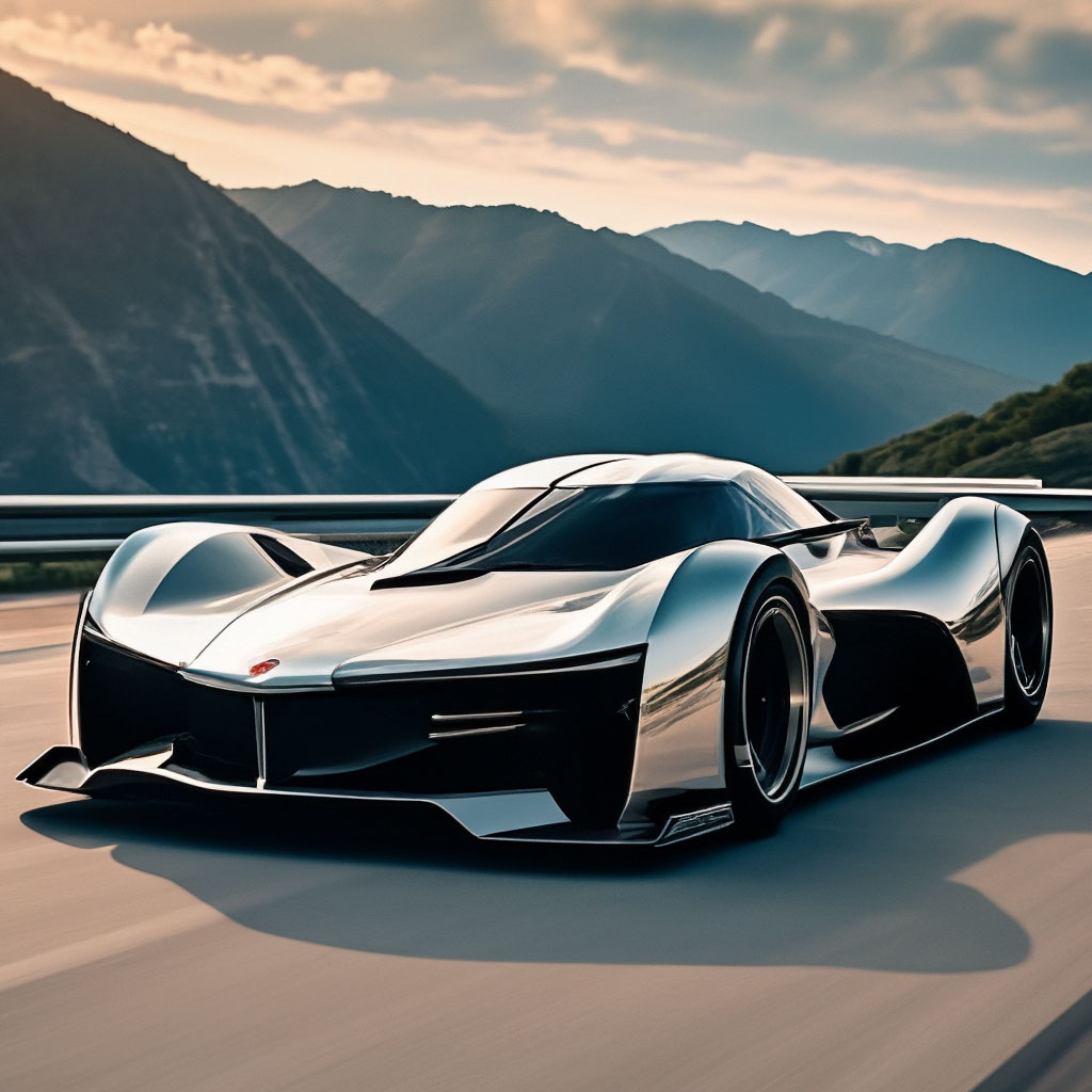 "Fantastic super-hypercar Edsel Prototype Vision Gran Turismo Future in ...