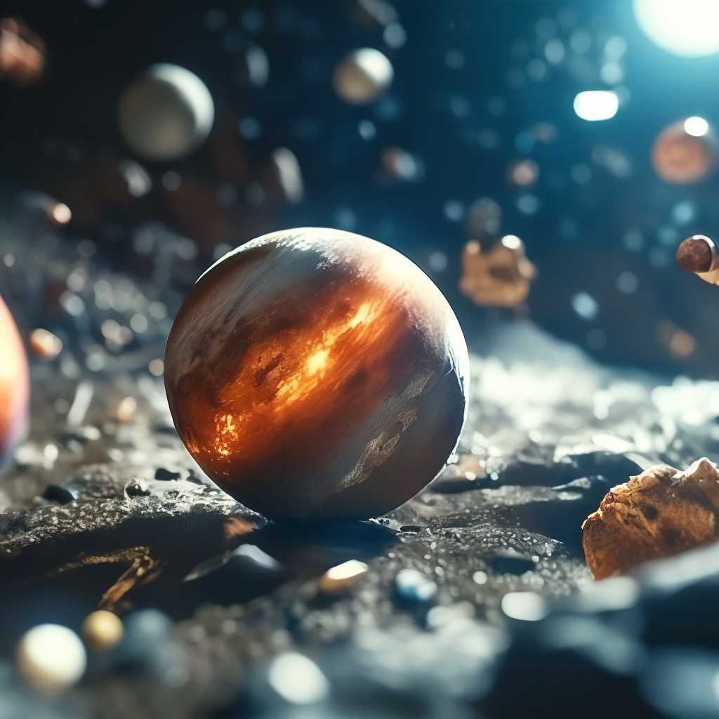 "Planets fall to earth, beautiful, realistic, professional photo, 4k ...