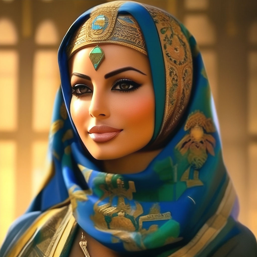 "Egyptian women are real works of art. They are beautiful, talented ...