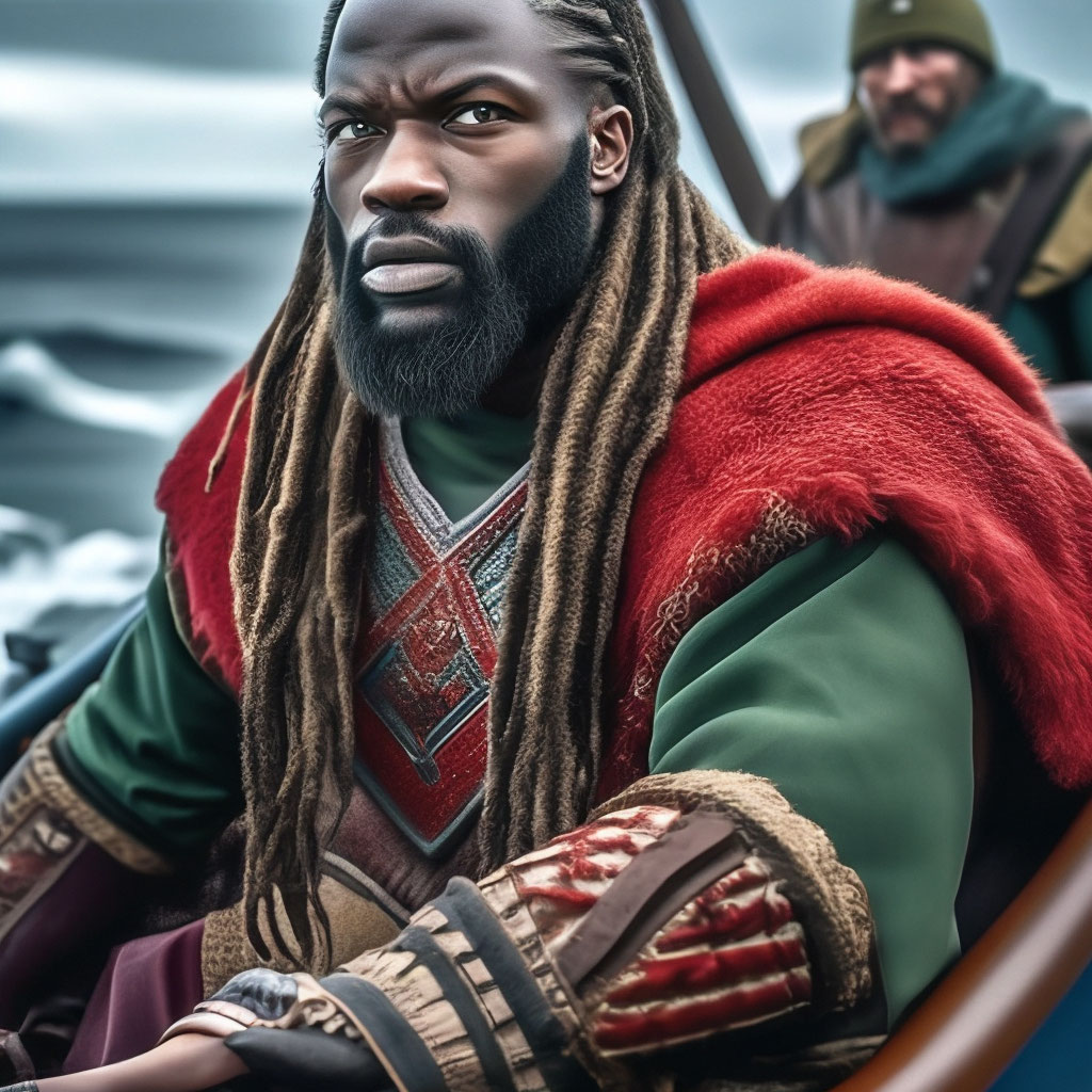"The life of great people, the Great African Viking Patrice uLmumba ...