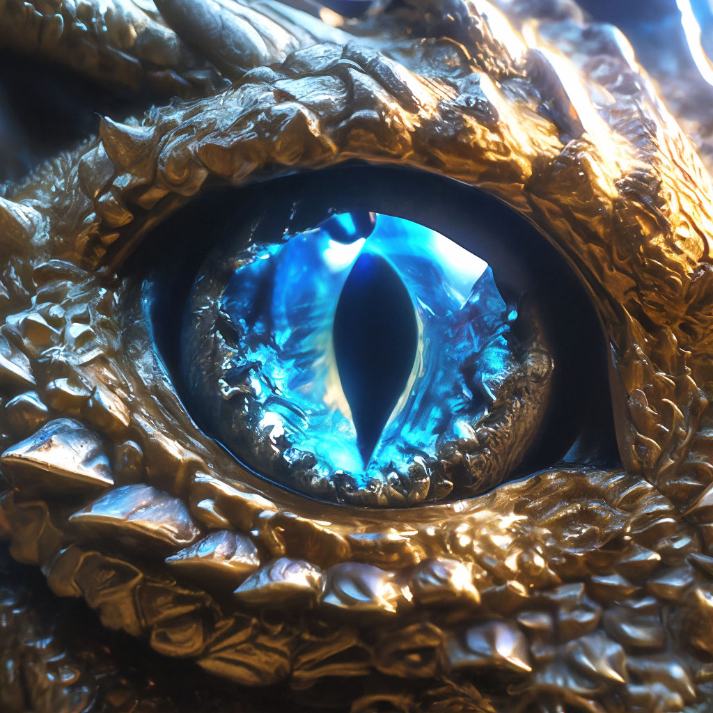 "☺☺☺ Hyperrealism, dragon's eye, crystal eyes, steampunk, consists of ...