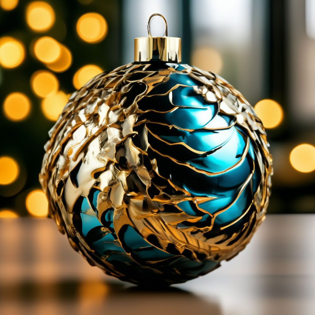 "Designer Christmas tree ball, dragon fang ball, clear texture ...