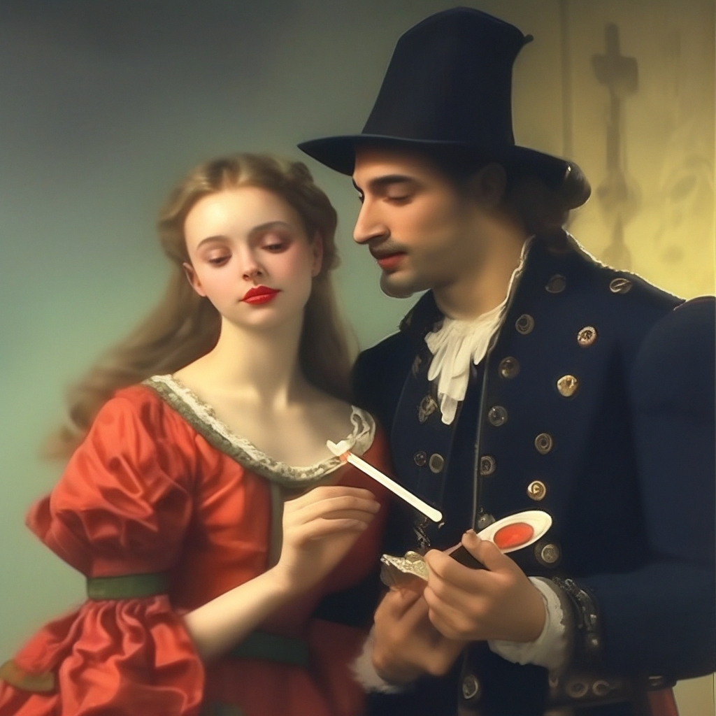 "Dimka is a fool, smokes tobacco, steals matches, kisses girls" — image ...