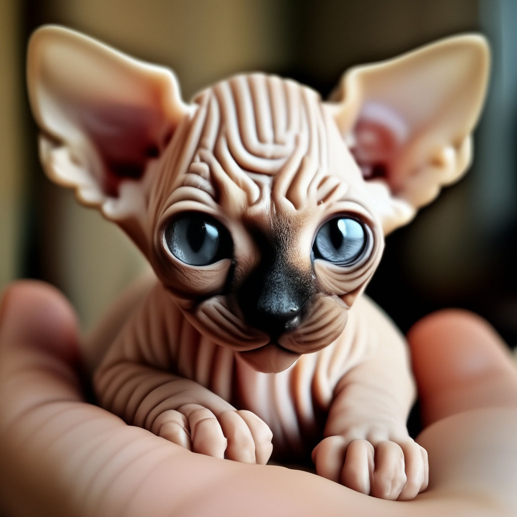"#the baby of the sphinx the sweetest microscopic baby of the sphinx ...