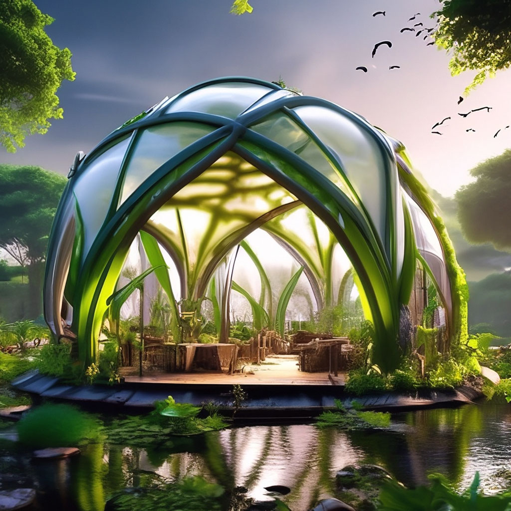"Vegetable tent under a canopy , beautiful" — image created in Shedevrum