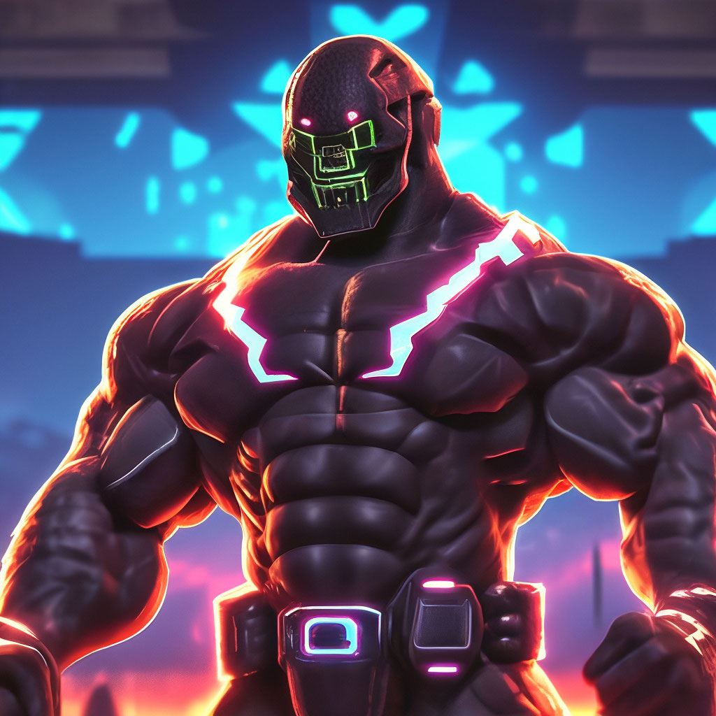doom game muscle huge bodybuilder, professional photo, ultra HD, 8k ...