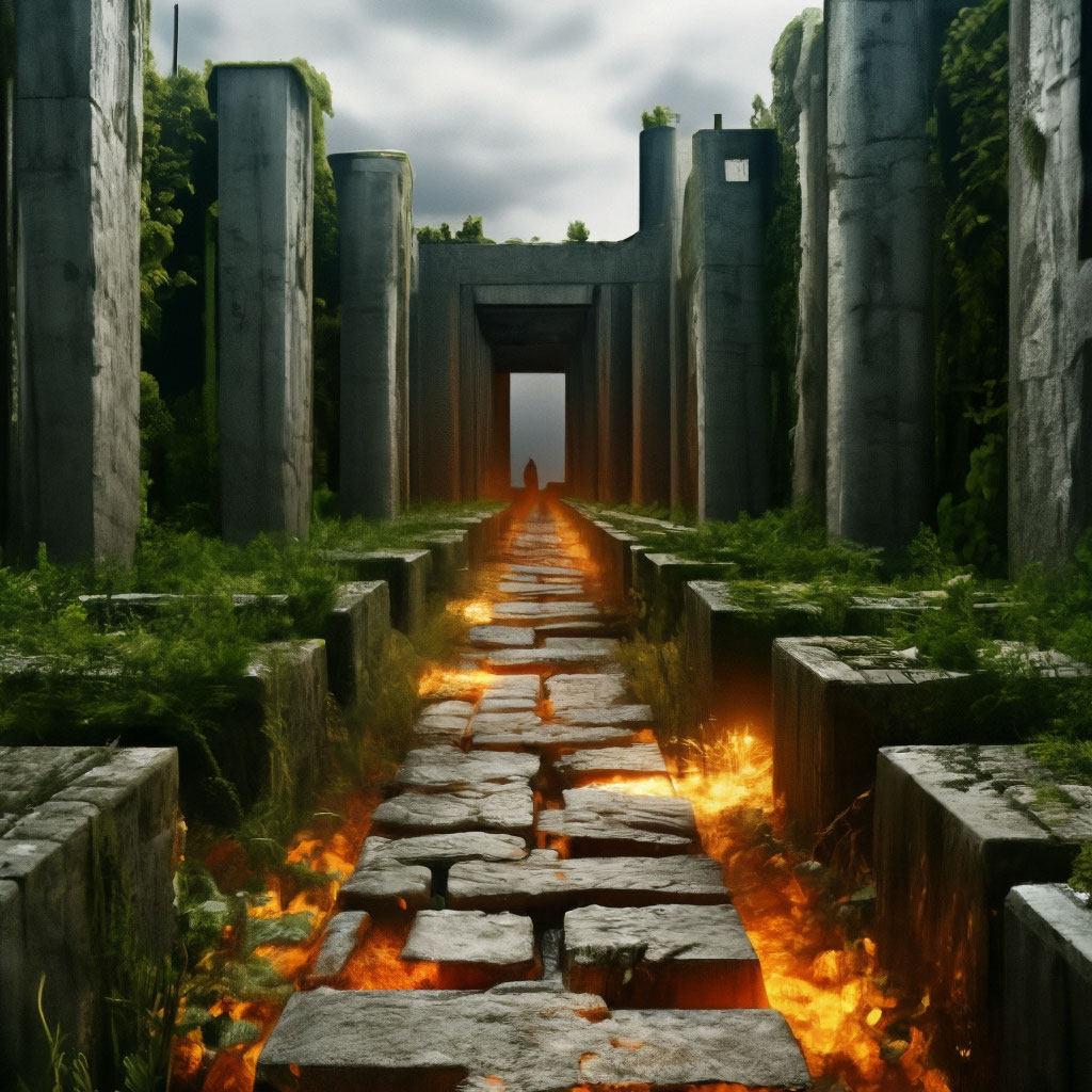 "The Maze Runner hyper detail, high detail, lots of detail, beautiful ...