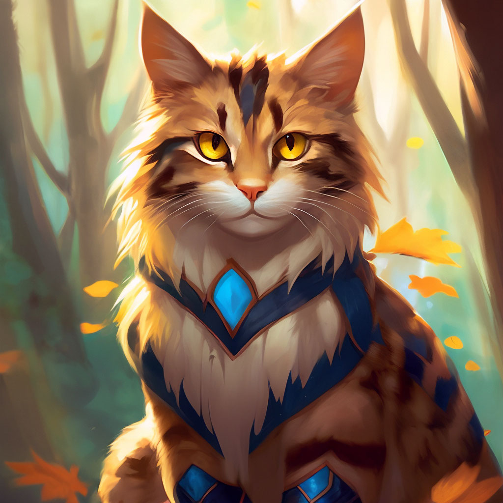 "The Mottled healer from the book,"Warrior Cats" of tortoiseshell color ...
