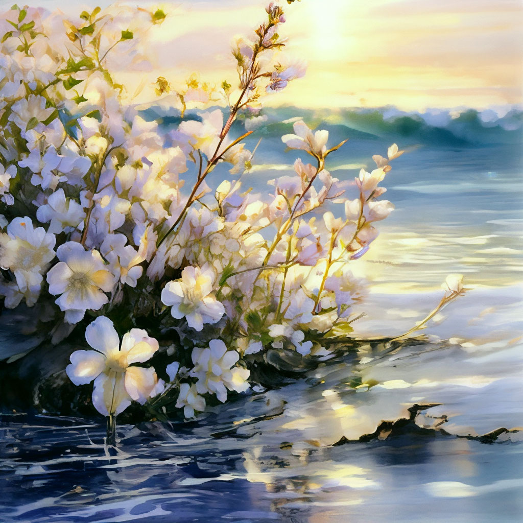 "Watercolor on wet, delicate, subtle drawing with black ink, beautiful ...