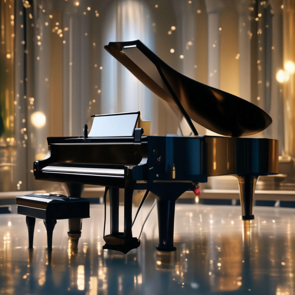 "A hybrid of a grand piano and a lush fountain, performance ...