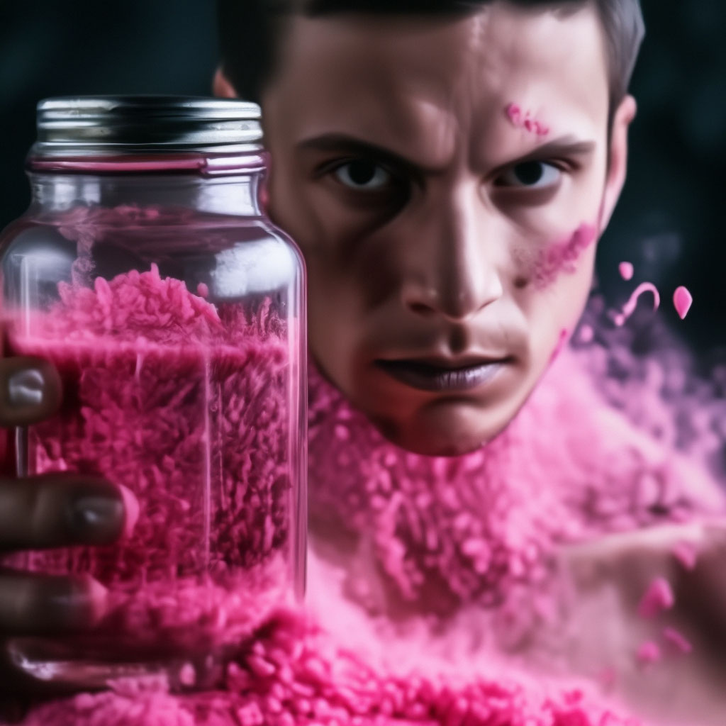 "Pink poison is spreading all over the world, it affects the human body ...