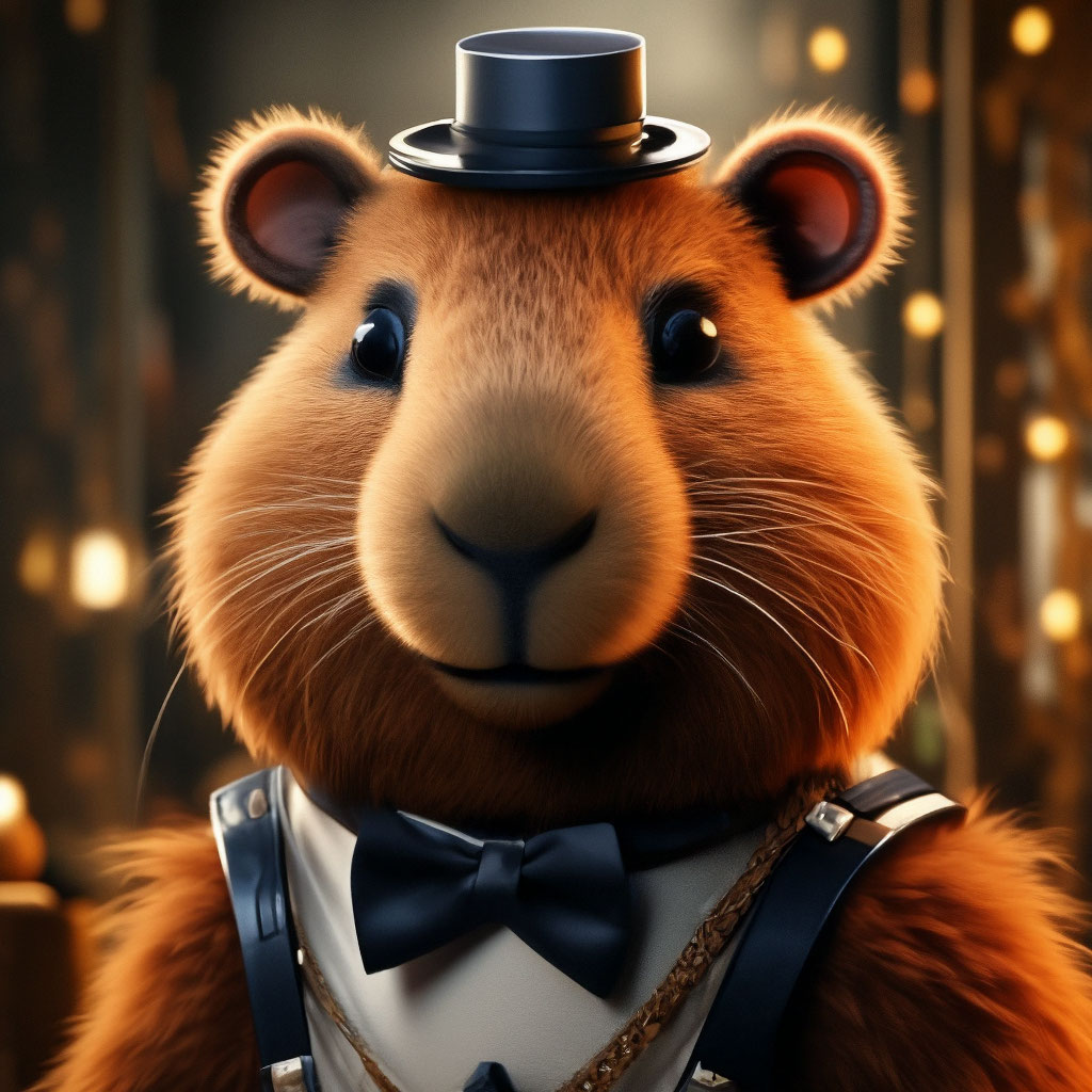 "Shailushay capybara fnaf" — image created in Shedevrum