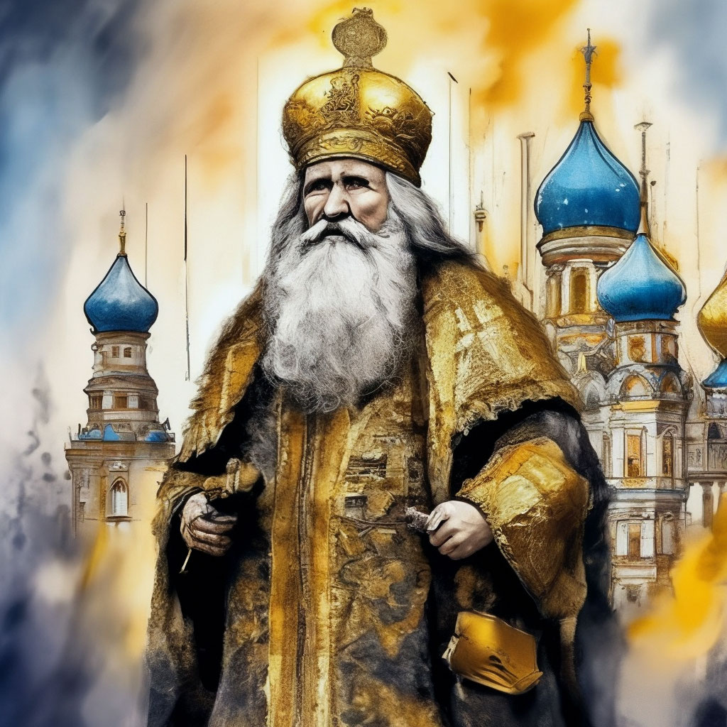 "The main grandfather of Russia