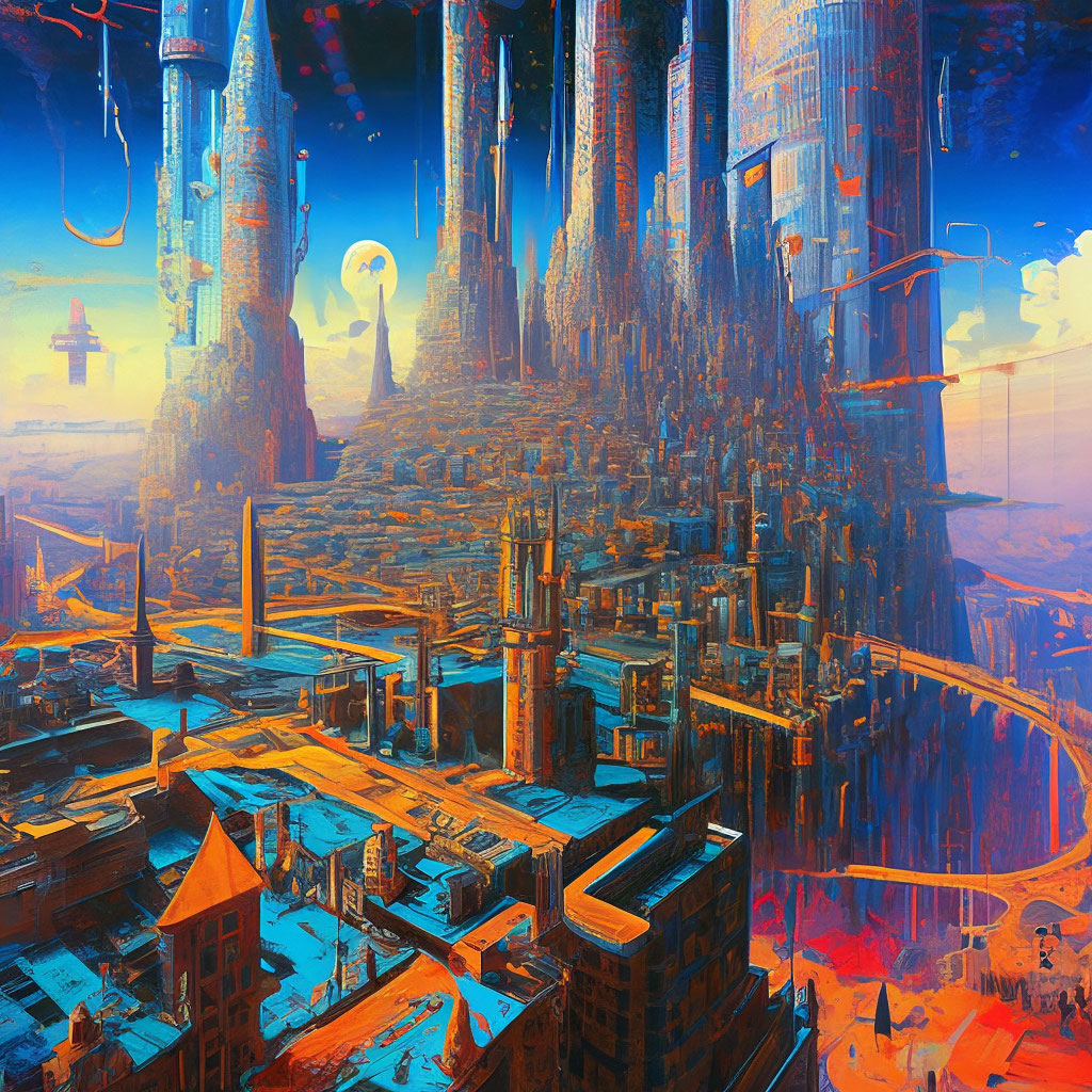 ""Galloping across Europe" Surrealism, high resolution ...