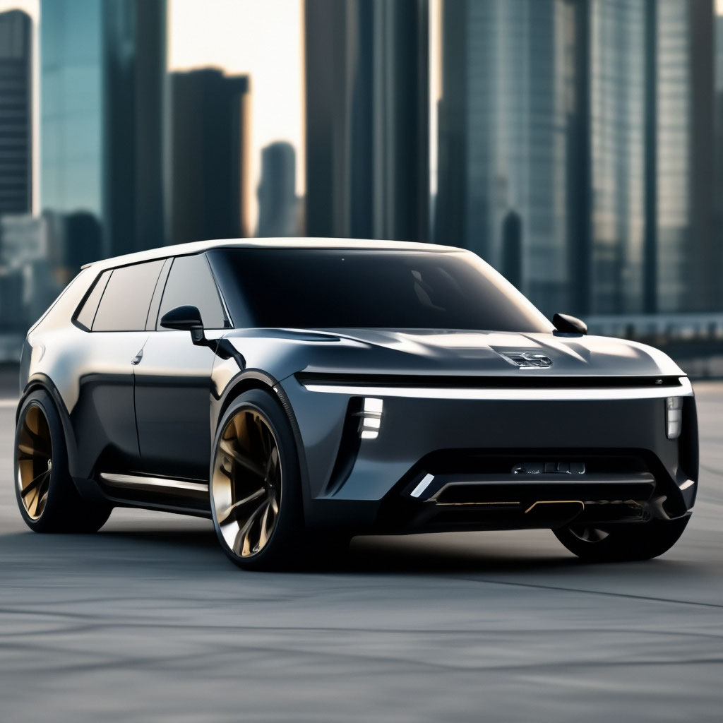 "FUTURISTIC DESIGN,WITH LOWERED SUSPENSION, KIA EV9 2024,CUSTOM TUNING ...