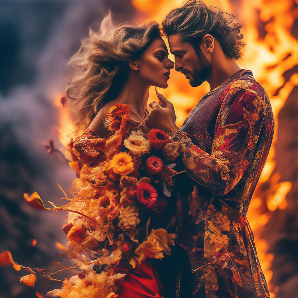 "If we burn down Let's burn beautifully You know, thank you For this ...