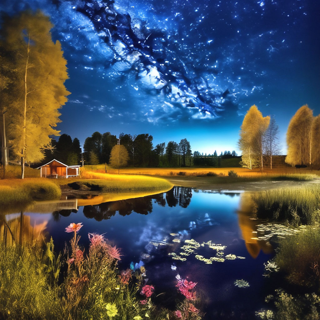"Landscape,russia,nature,beauty,pond,atmosphere,beautiful,real photo ...