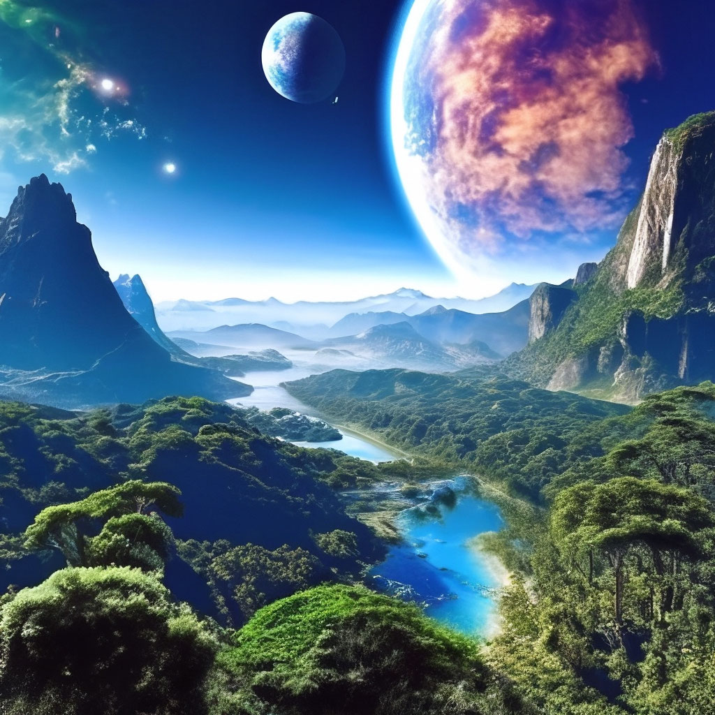 "A distant cosmos, another galaxy, and one of several.. the most ...