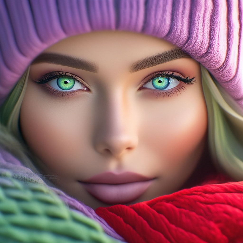 "Vmi policy, light green and gray, a beauty with amazing eyes in a red ...