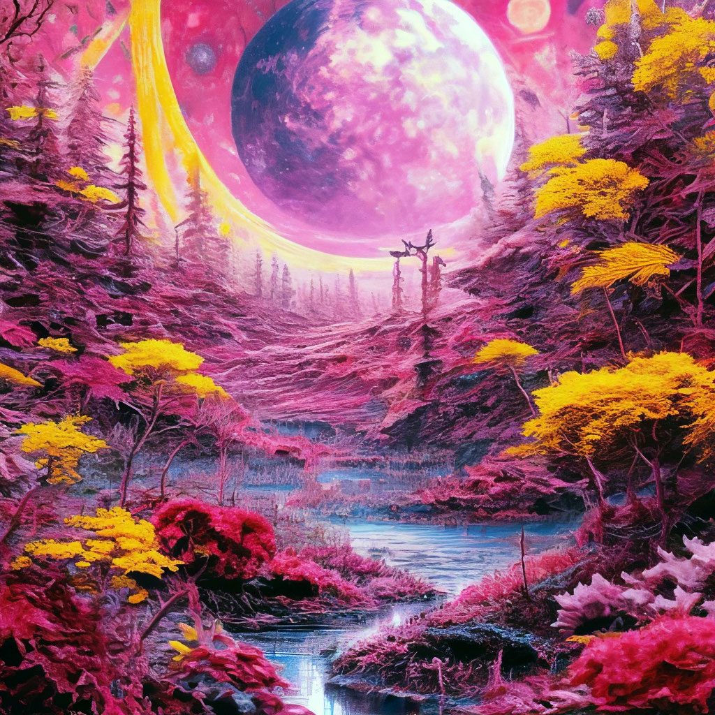 "Amazing, cosmically beautiful, epic, gothic, fabulous, space ...