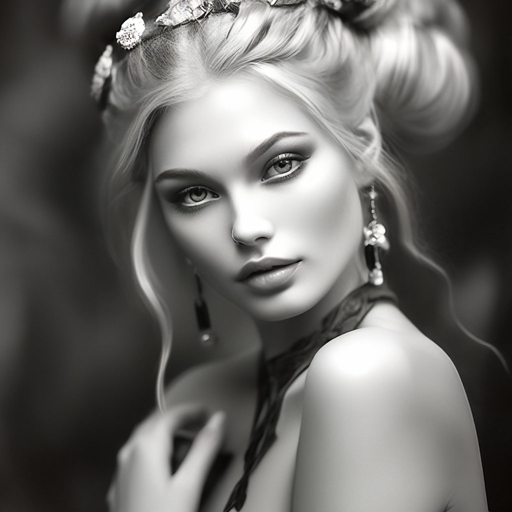 "Bohemian style,gothic, elegant,lots of details,thin contour. black and ...
