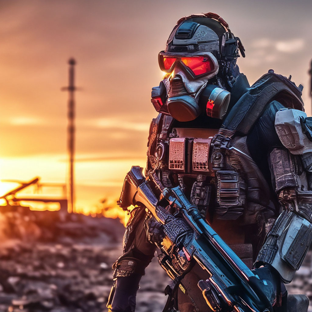 "Stalker exclusion zone, professional photo, 4k, beautiful, realistic ...