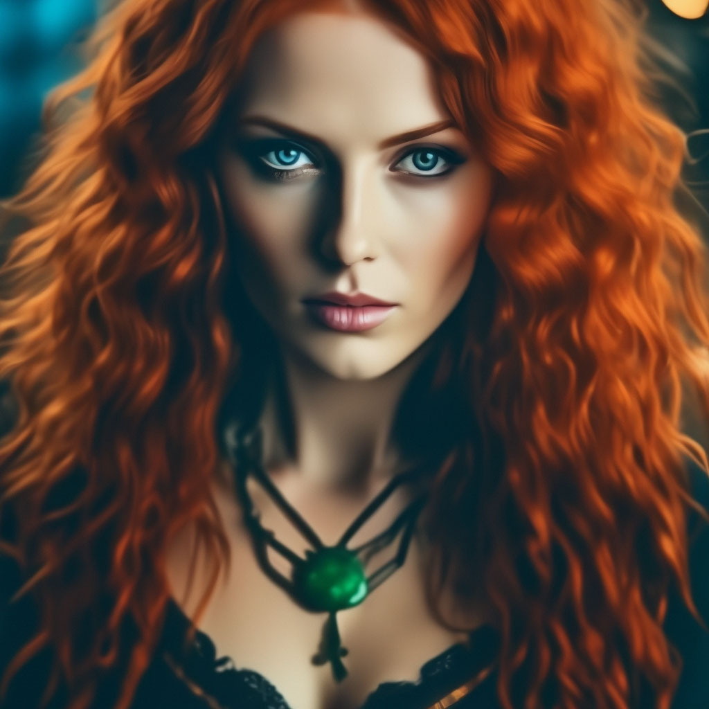 "The winner of the battle of the psychics. A real witch.Beautiful ...
