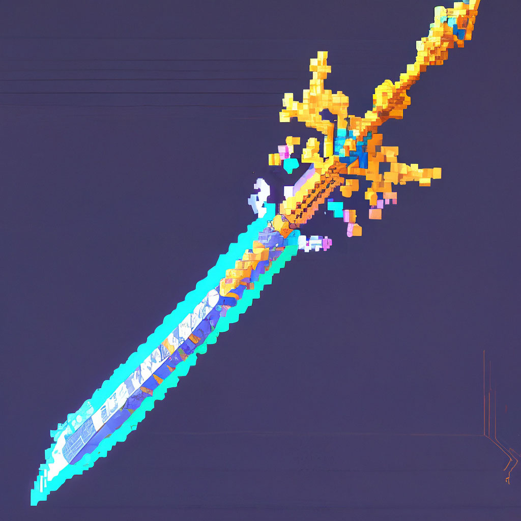"Zenith is a sword that is created from different swords, teraria ...