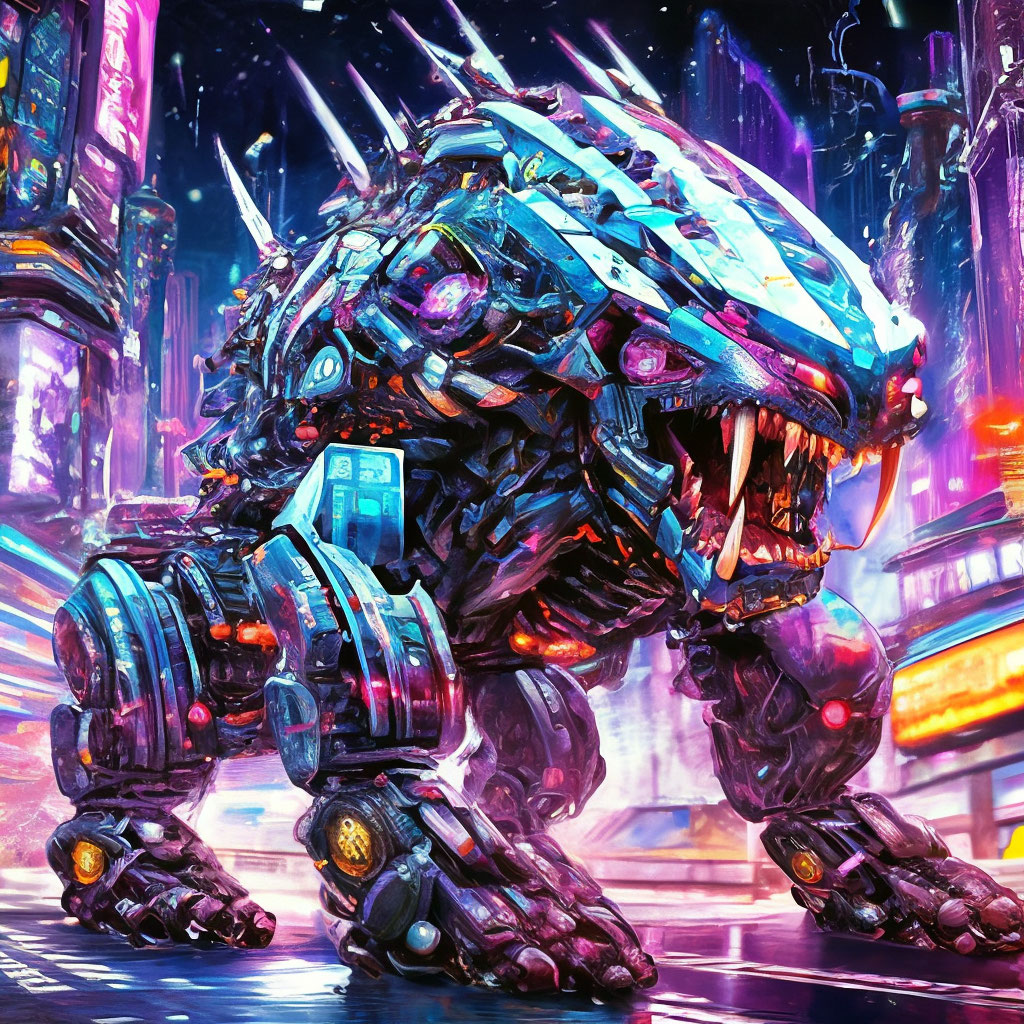 "Cyber biomechanical ultra hydraulic hydraulic adrenaline demonic ...