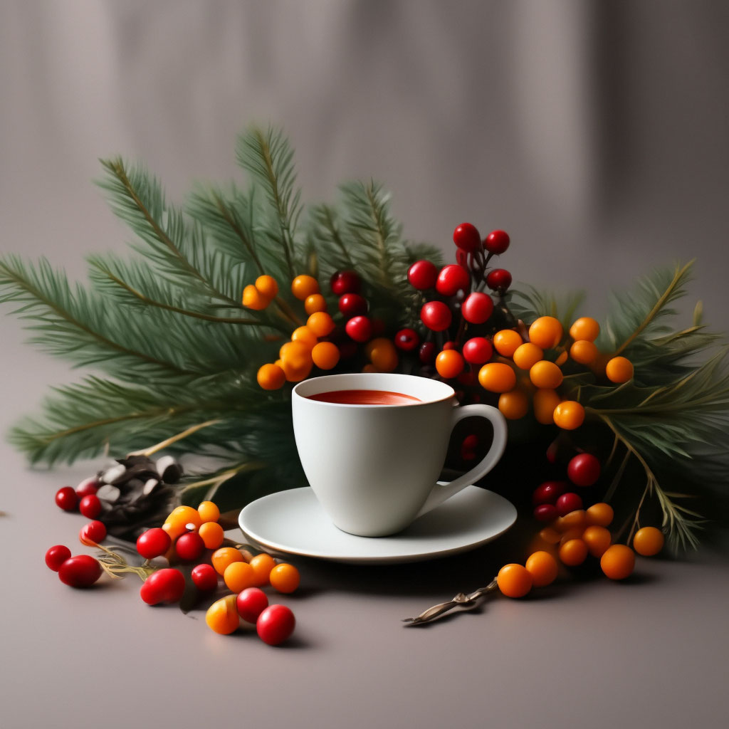 "Green tea red details there is a bouquet of cloudberry and sea ...