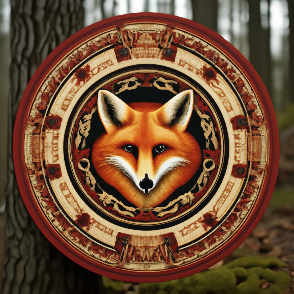 "Slavic Calendar series by year Crouching Fox 1953,1969,1985,2001, 2017 ...