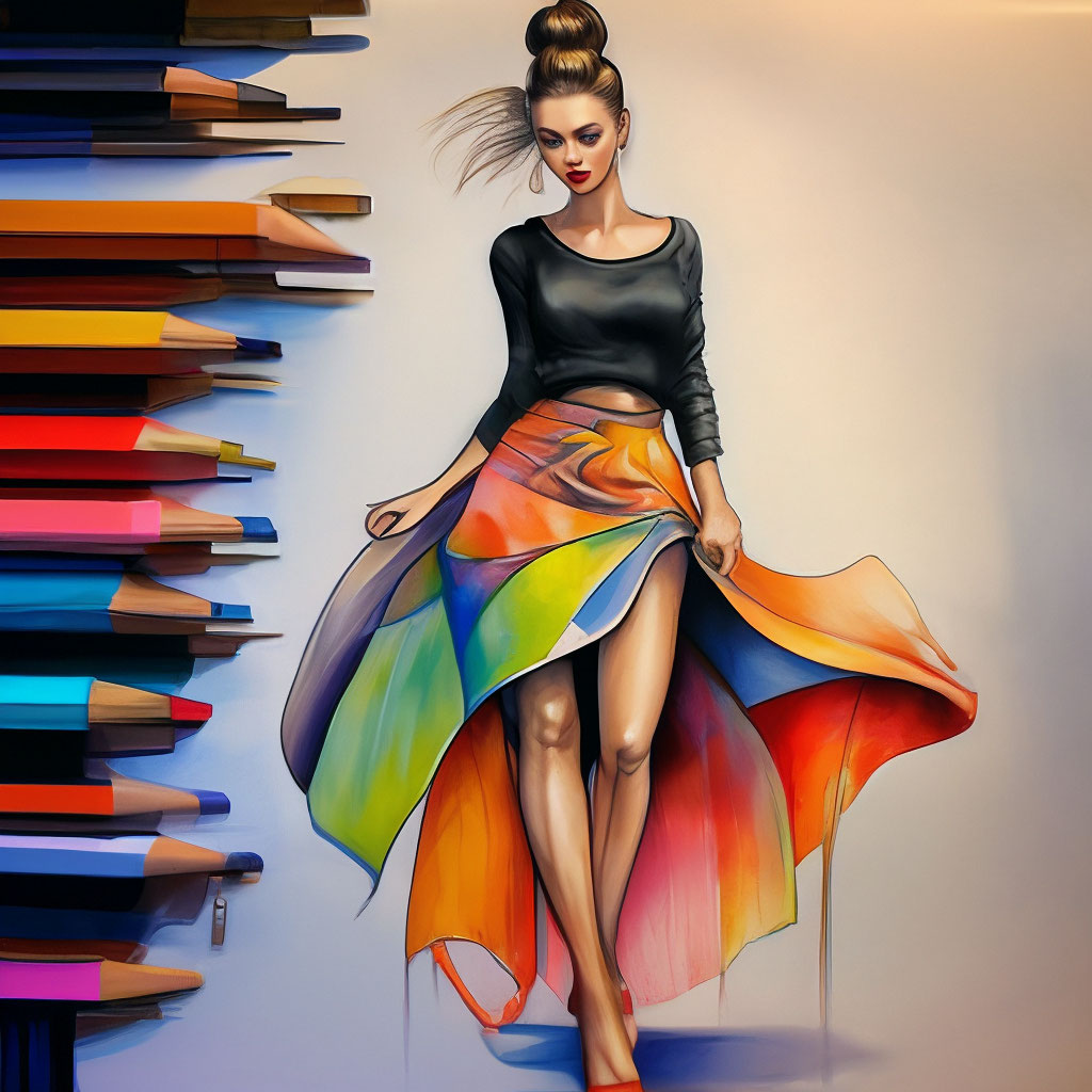 "Pencil, drawing, watercolor, ink, fashion art, pin up, sketch ...