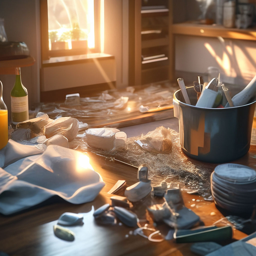 "Professional drawing, general cleaning before the NEW YEAR, cleaning ...