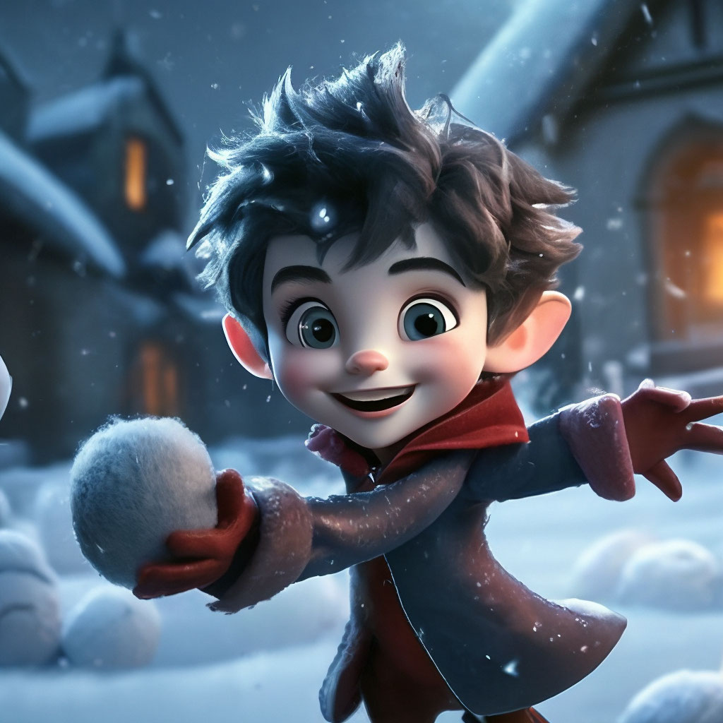"Vindal, a cute,funny, cartoon vampire about four years old throws ...