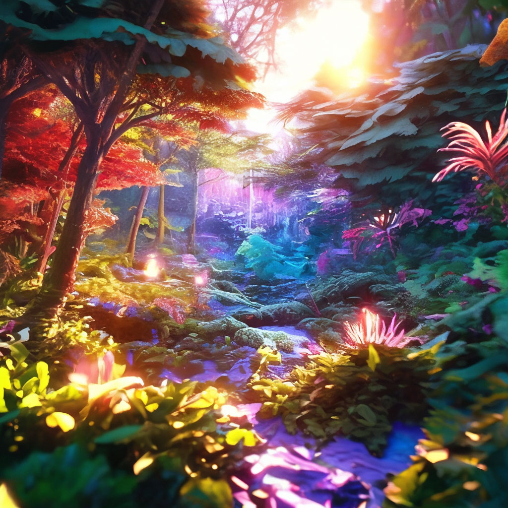 "Three-dimensional watercolor, dodge & burn, wet palette, tropical ...