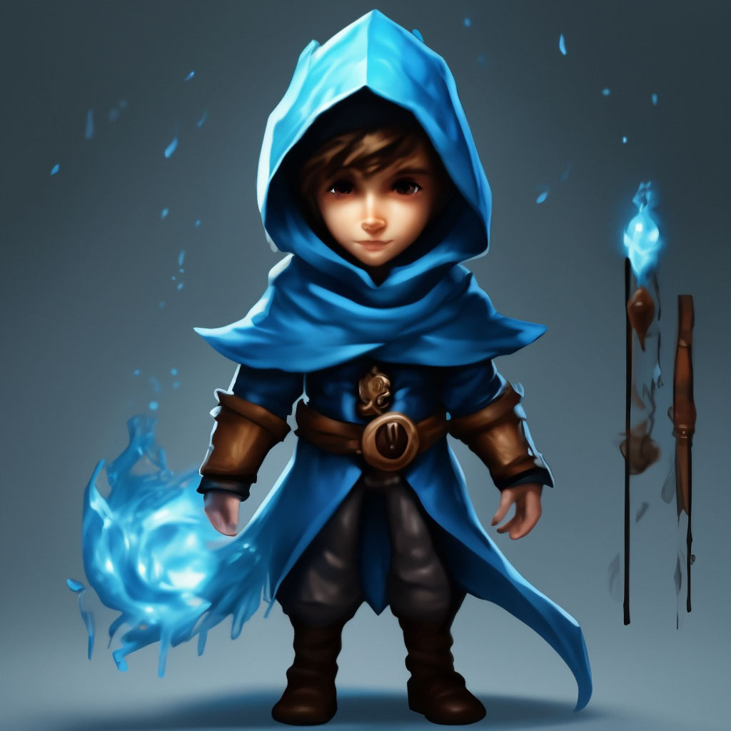"Concept art of the ice mage boy character. a lot of 2D images from ...