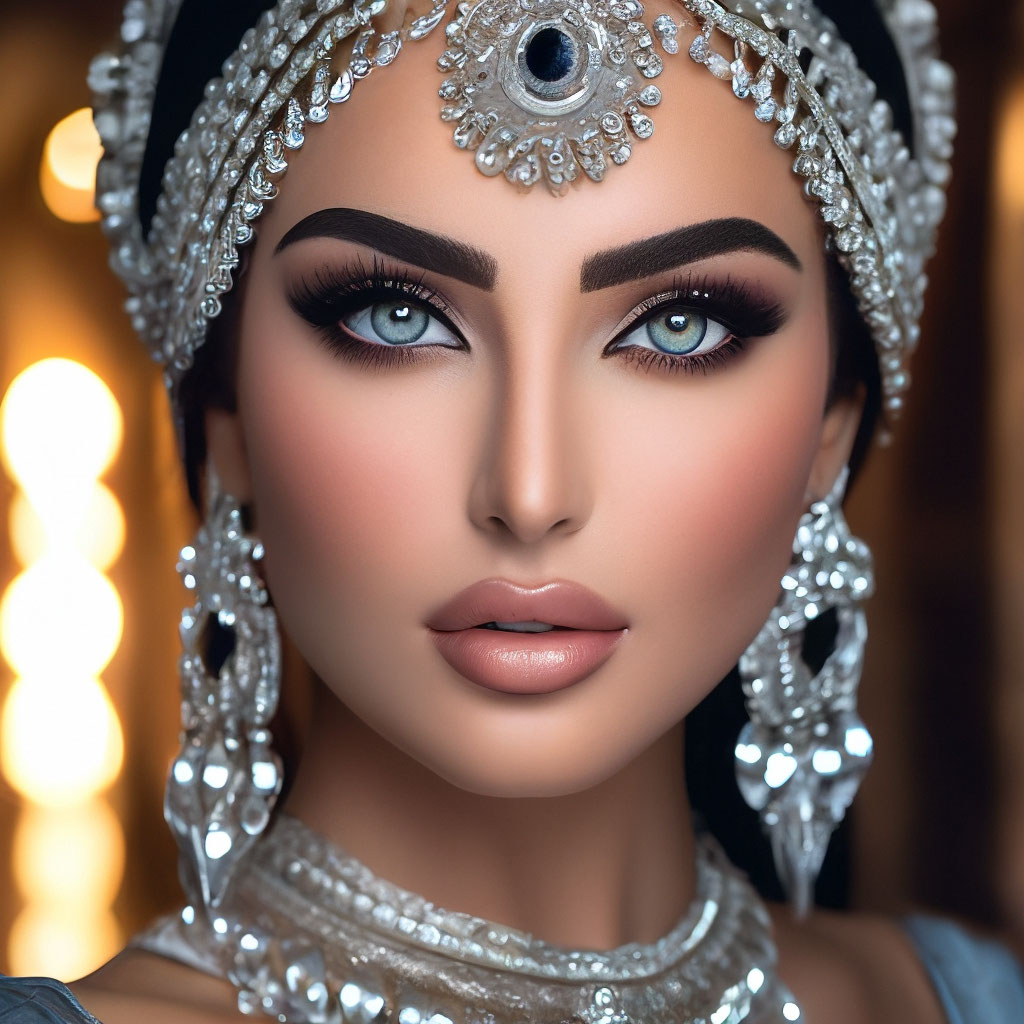 "Princess Budur, Arab amazingly beautiful sophisticated lady,just the ...