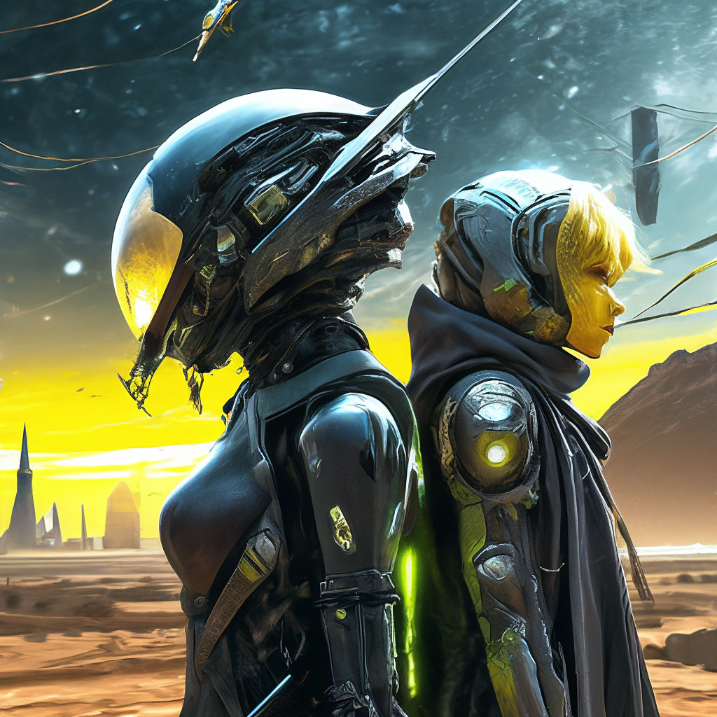 "Ns-5-zver💘💀🤖 hard sci-fi setting, cyber gothic, noir, side view, a ...