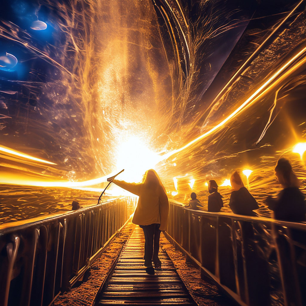 "Journey to past lives, surrealism, lots of details, high detail ...