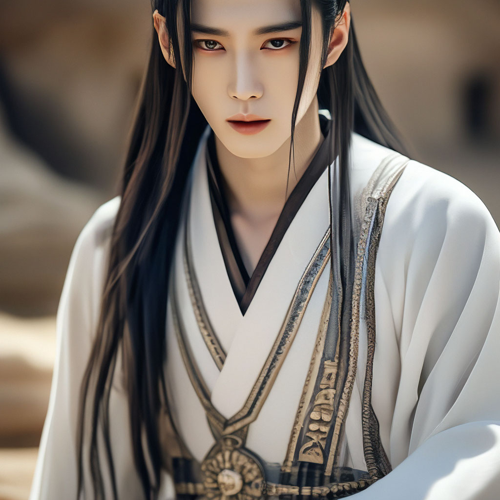 "Chu Fei🍁 Even an ancient well will dry up over time Asia. Korean ...