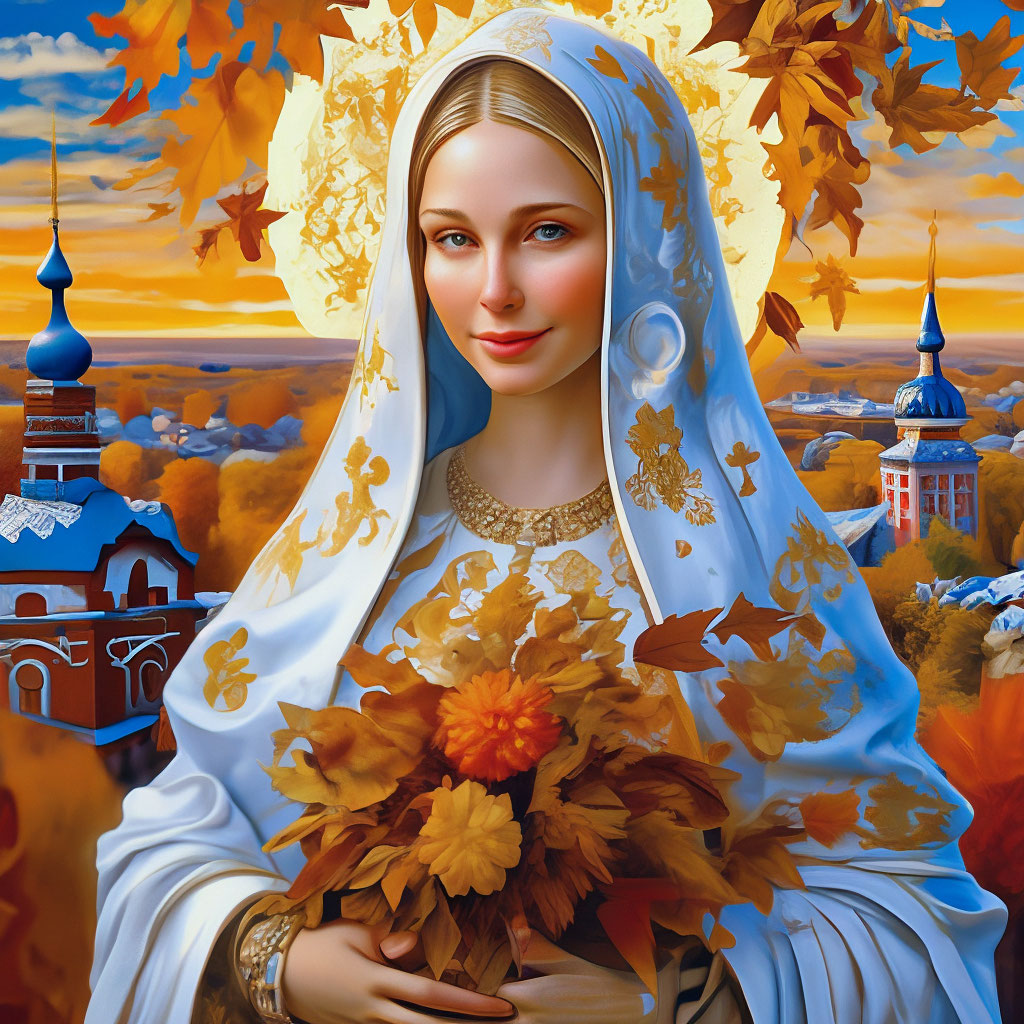 "Color engraving: very beautiful with a refined face and expressive ...