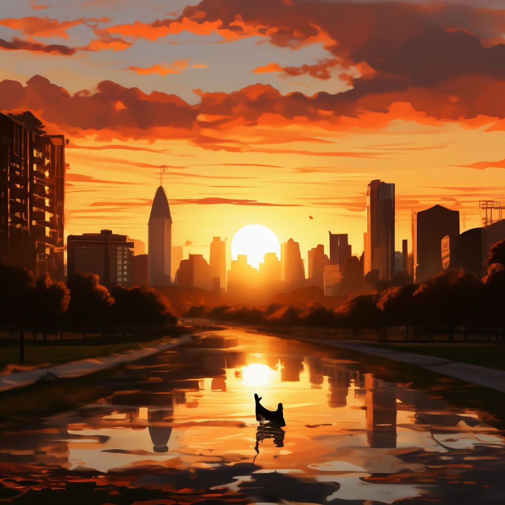 "Good morning postcard positive graffiti style drawing" — image created ...