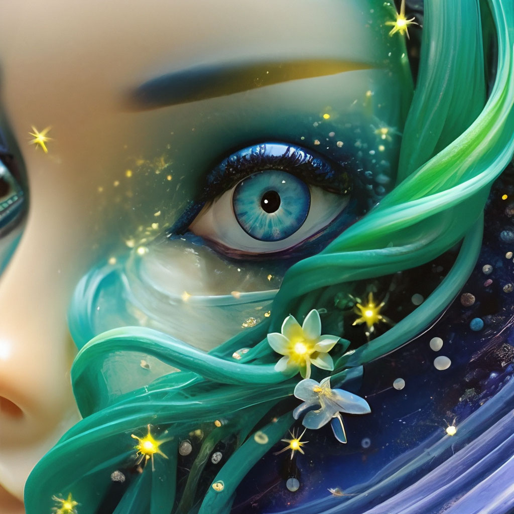 "Micro-detailing, sublimation, neural network, surrealism, drawing of ...