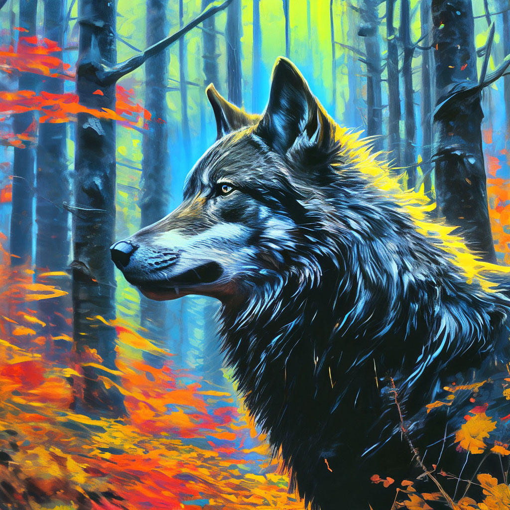 "Psychedelic style, dark noir, Greg Rutkowski, detailed portrait of a ...