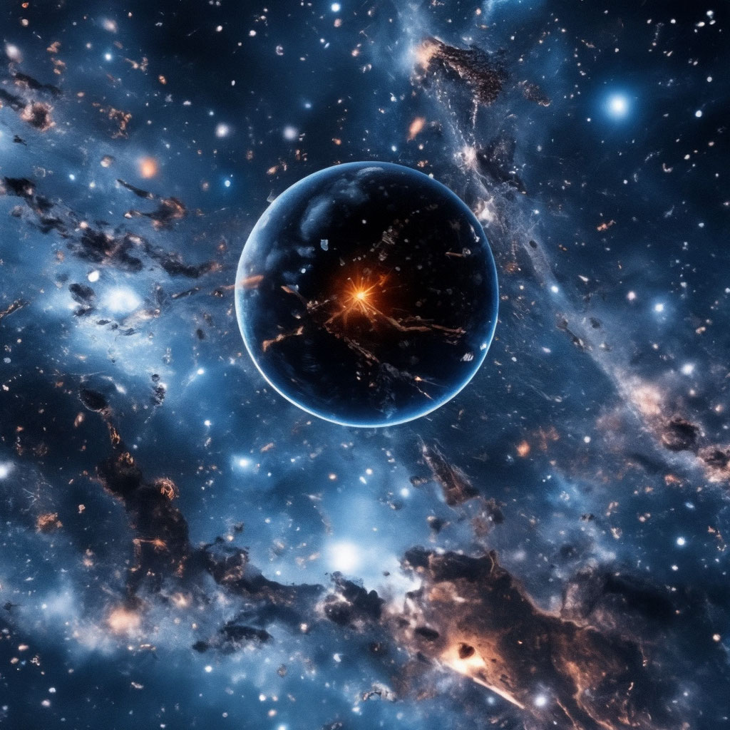 "The constellation Aldebaran" — image created in Shedevrum