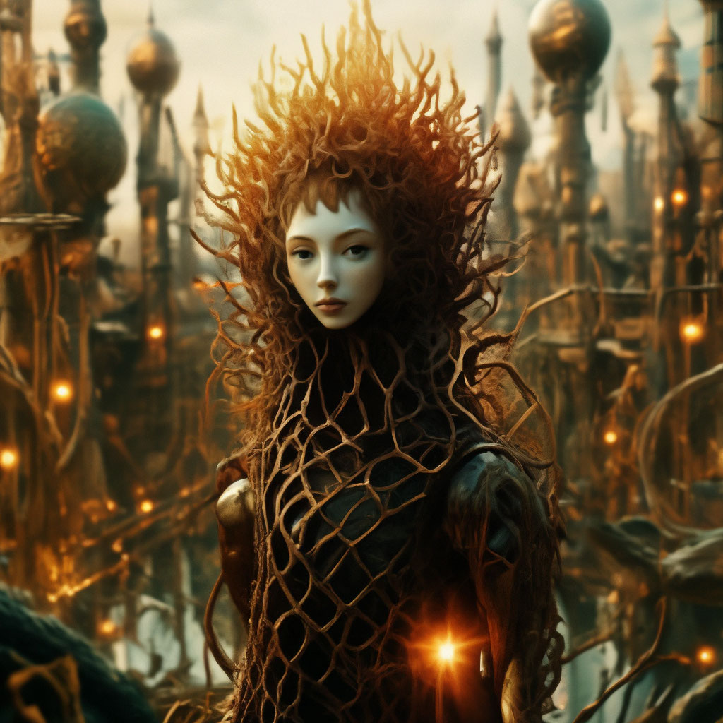 "A country of strange inhabitants, another world, fantastic shapes ...
